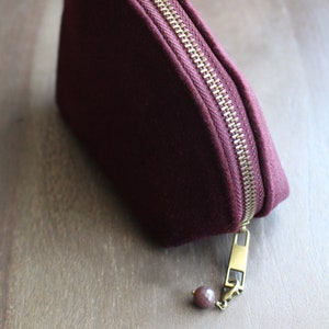 Woolen Notions Pouch Gift Set Zippered Woolen Pouch for Craft ...