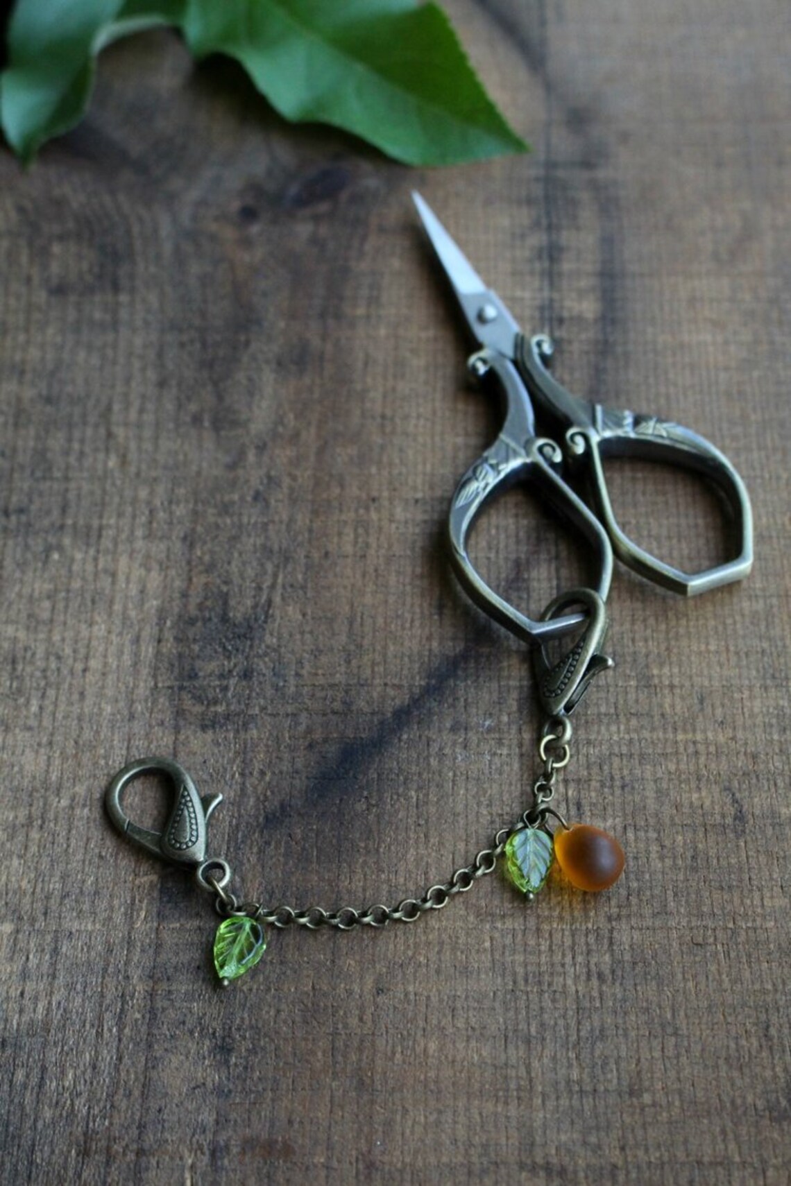 Square Handle Embroidery Scissors Art Deco Style Quilting - Etsy