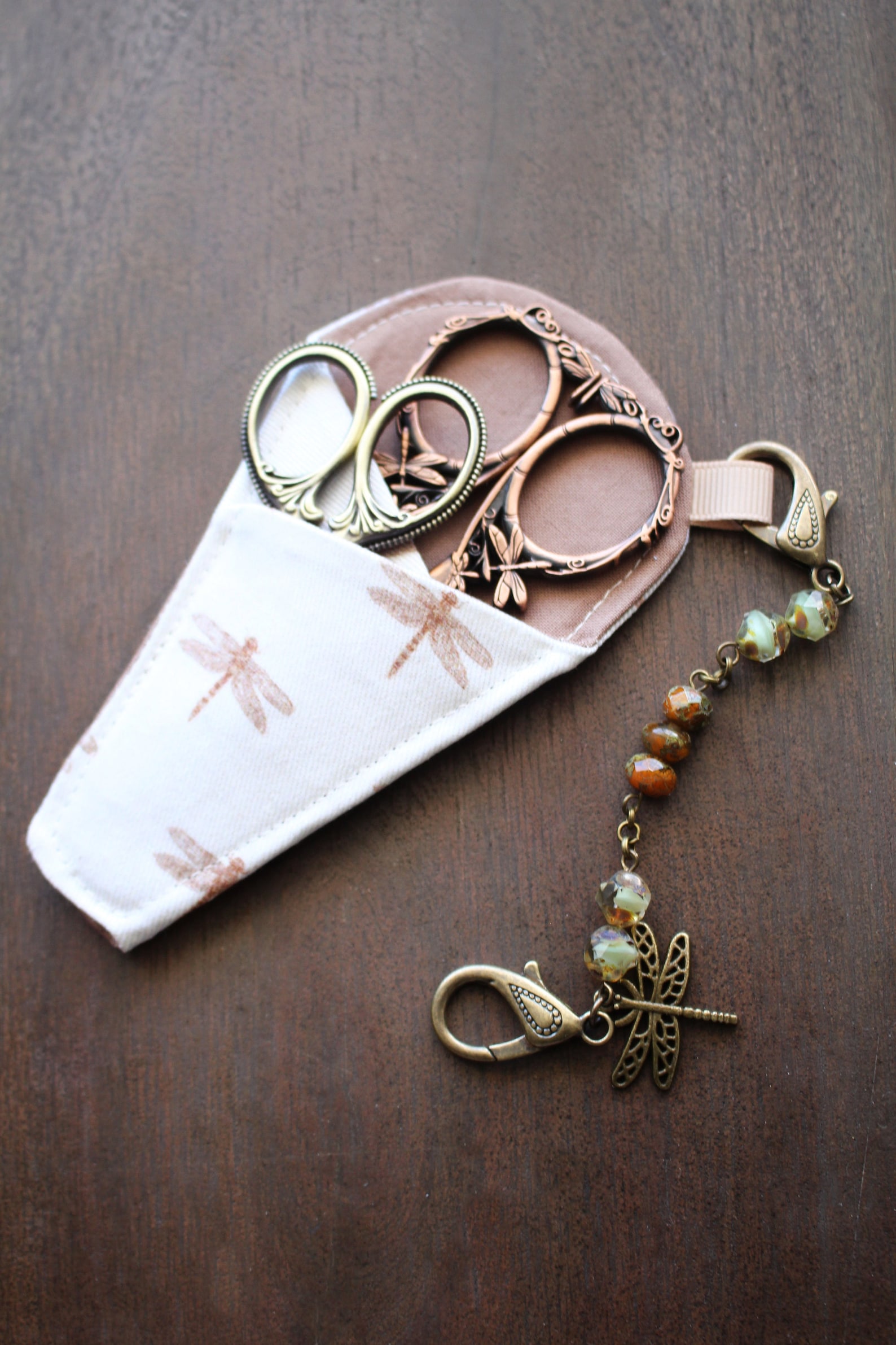 Dragonfly Embroidery Scissors Unique Garden Theme Quilting Scissors in ...