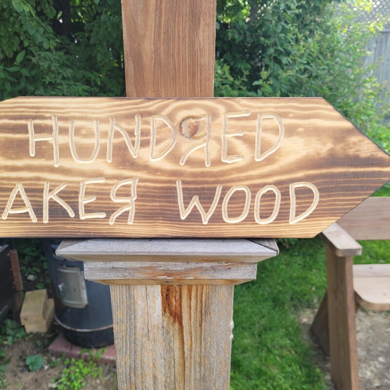 Routed Wood Signs - Etsy