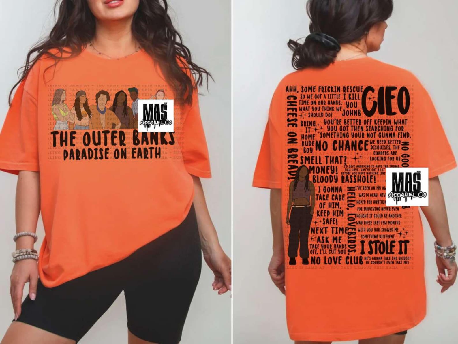 Outer Banks Shirt Cleo Quote Tshirt Crewneck Merch Crewneck Gift - Etsy