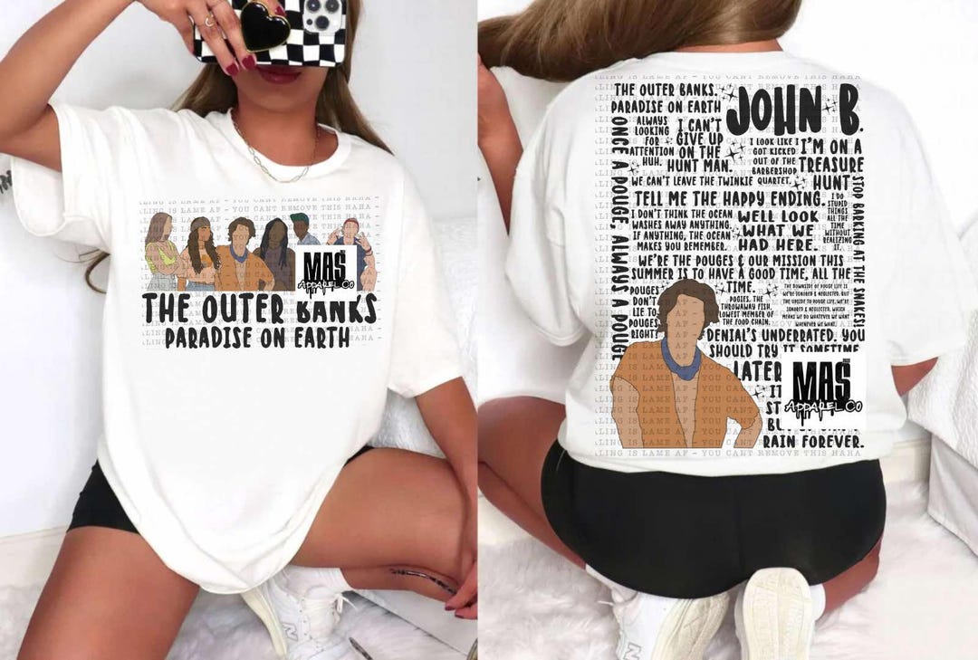Outer Banks Shirt John B Quote Shirt Crewneck Sweatshirt Merch Gift - Etsy