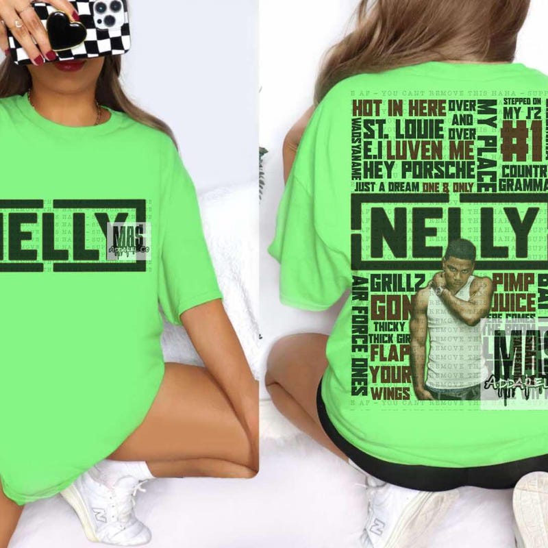 Nelly Tee Svg - Etsy