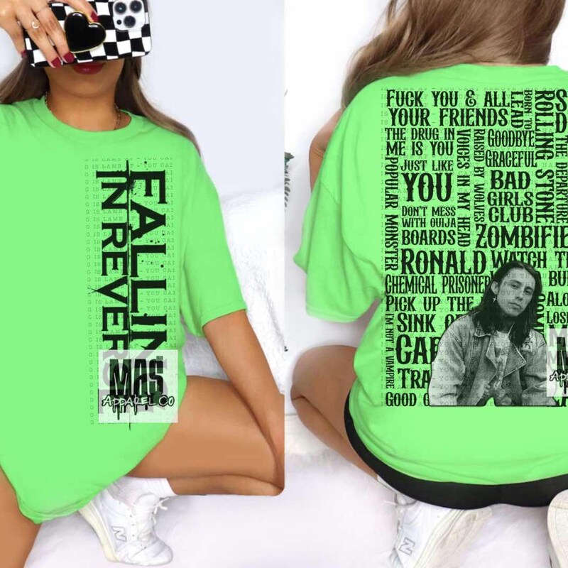 The Falling M - Etsy