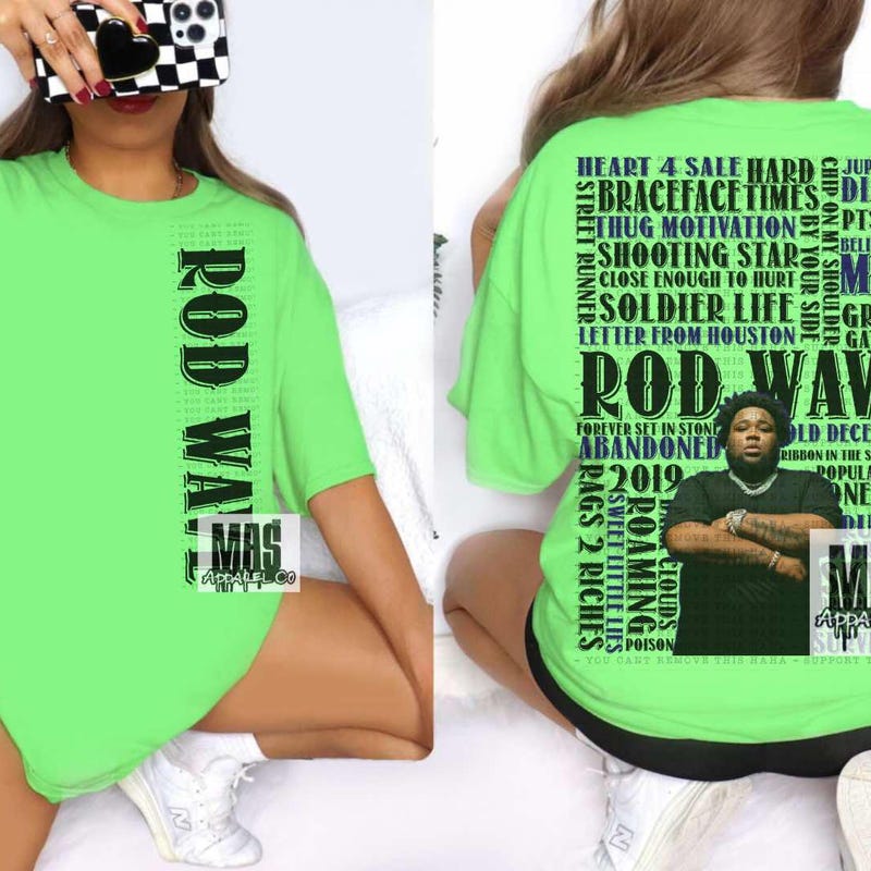Rod Wave Merch - Etsy