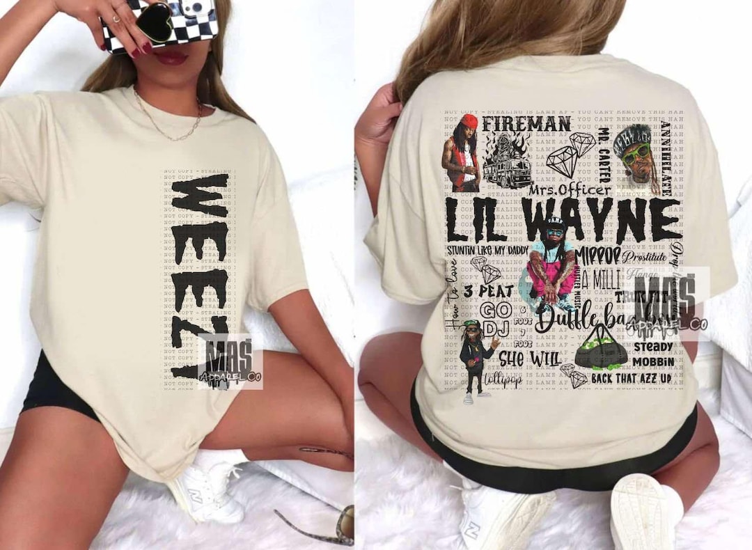 Lil Wayne Wezzy Song Shirt Top Crewneck - Etsy