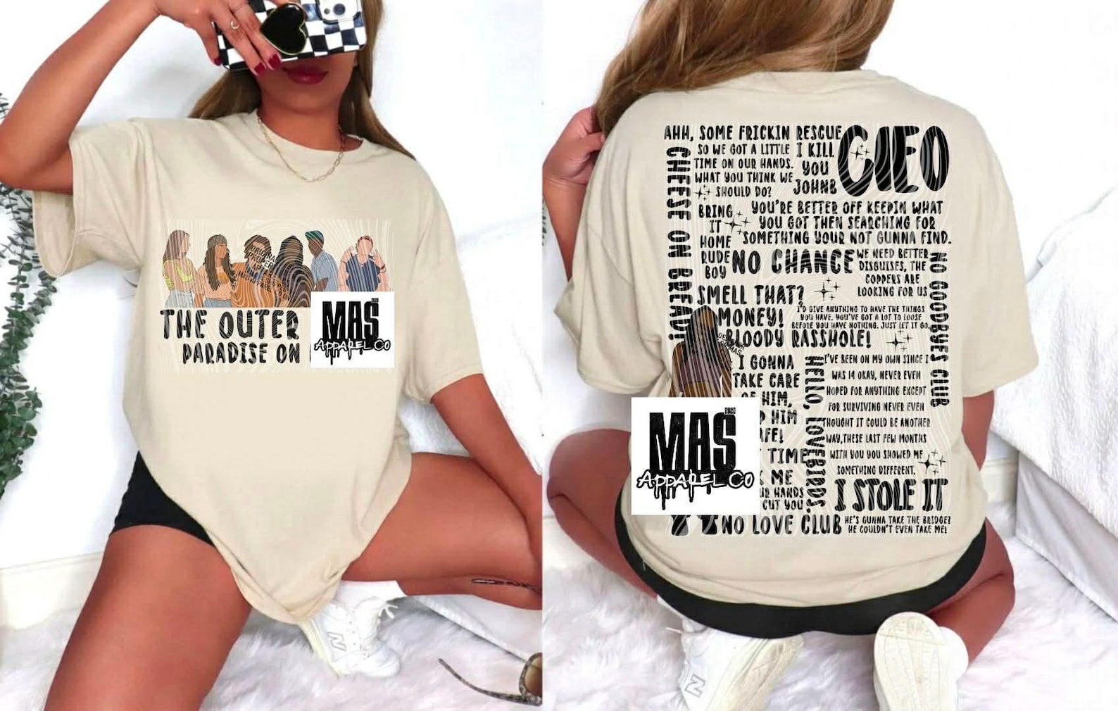 Outer Banks Shirt Cleo Quote Tshirt Crewneck Merch Crewneck Gift - Etsy