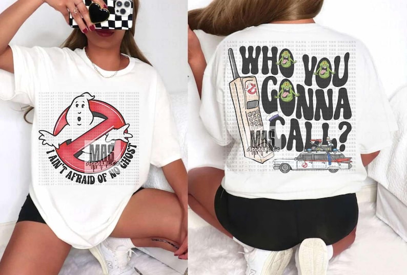 Who You Gonna Call Shirt Ghostbusters Tshirt Gift - Etsy