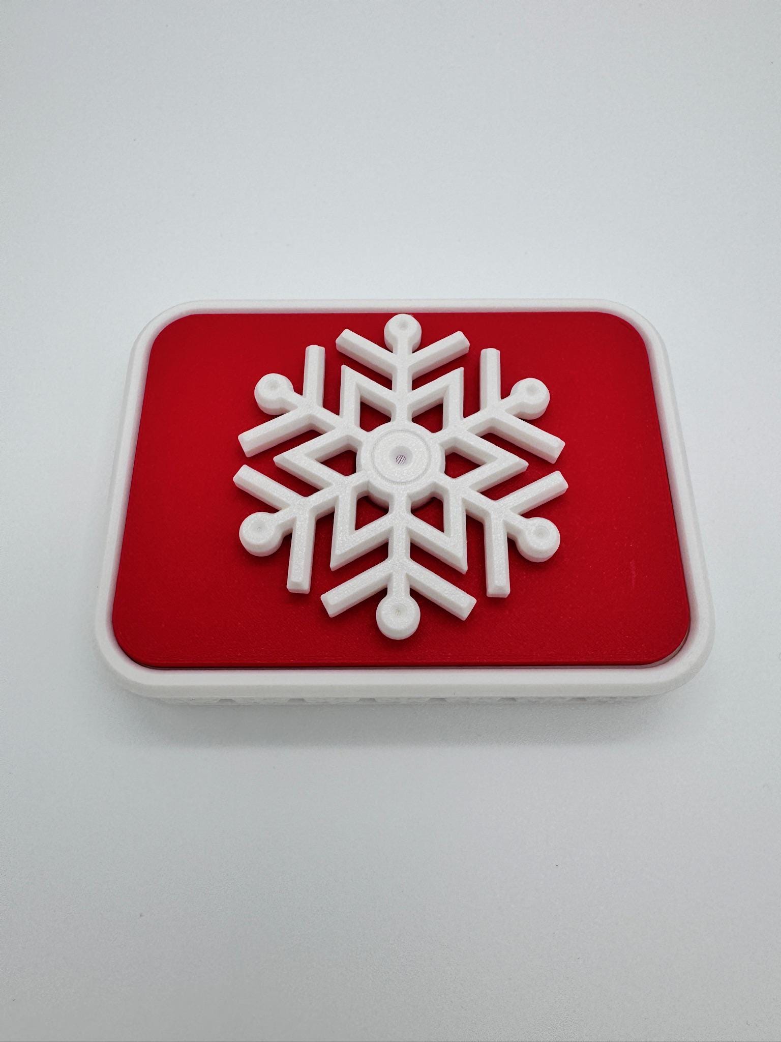 Christmas-themed Gift Card Box - 3D Printed - Etsy