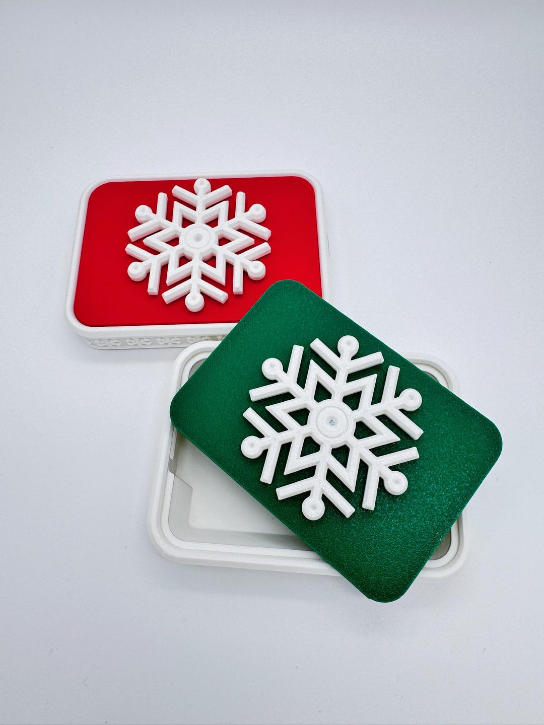 Christmas-themed Gift Card Box - 3D Printed - Etsy