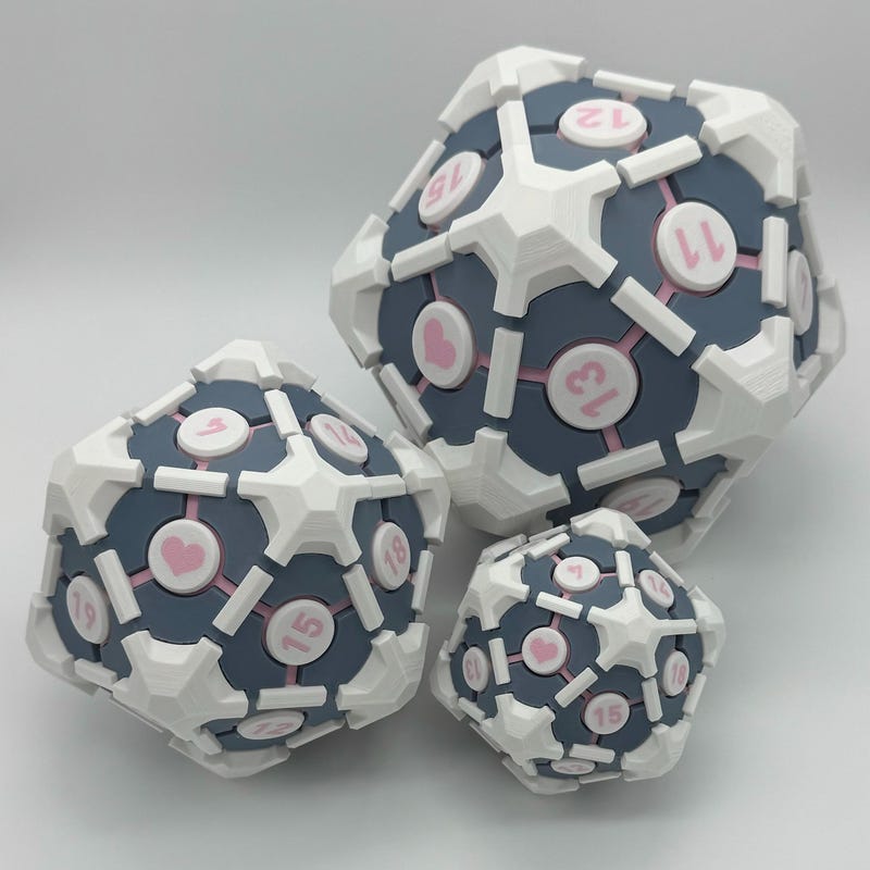 Companion Cube - Etsy