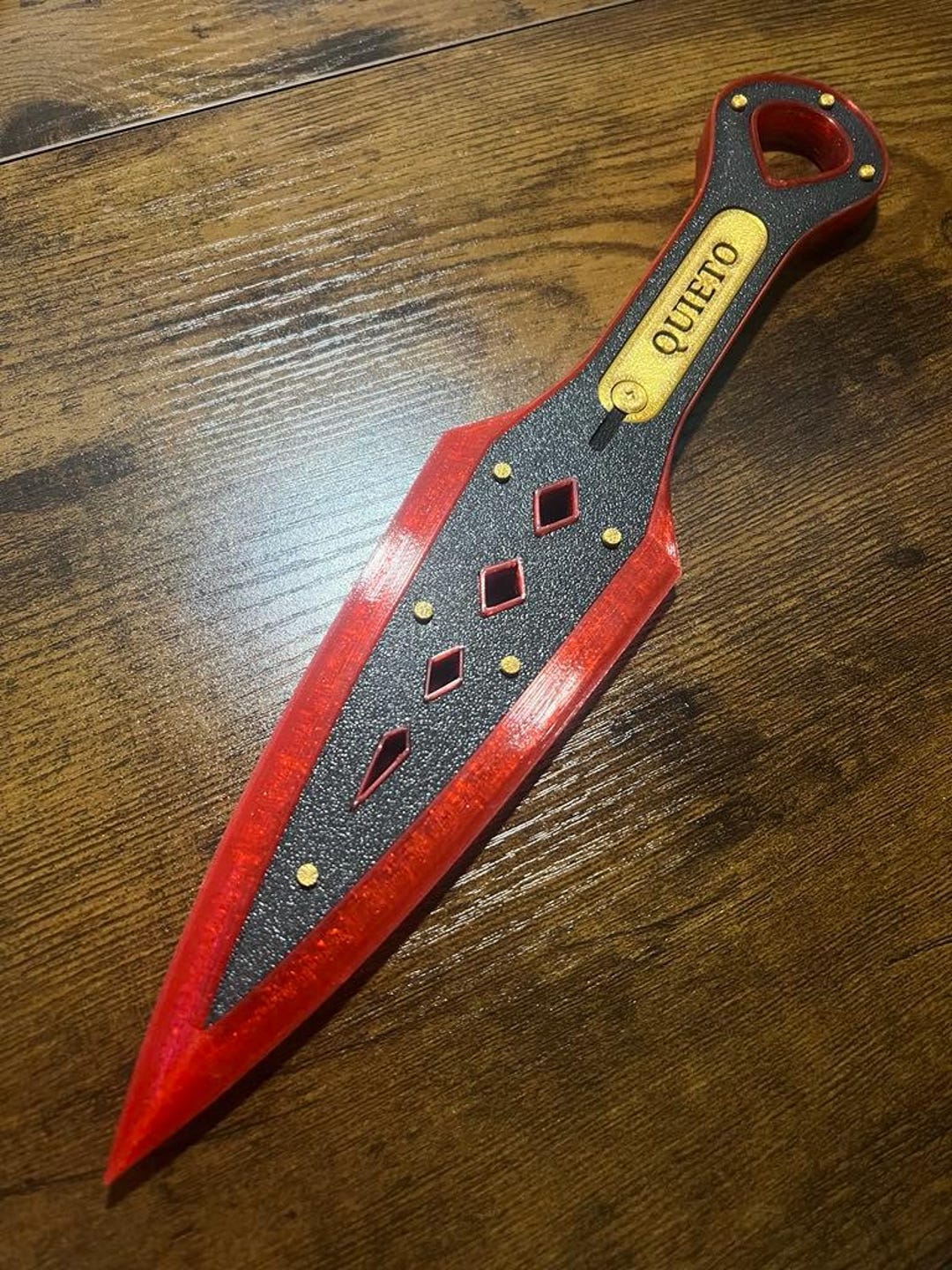 Apex Legends Wraith Heirloom Kunai - for Cosplay or Collector (1:1 ...