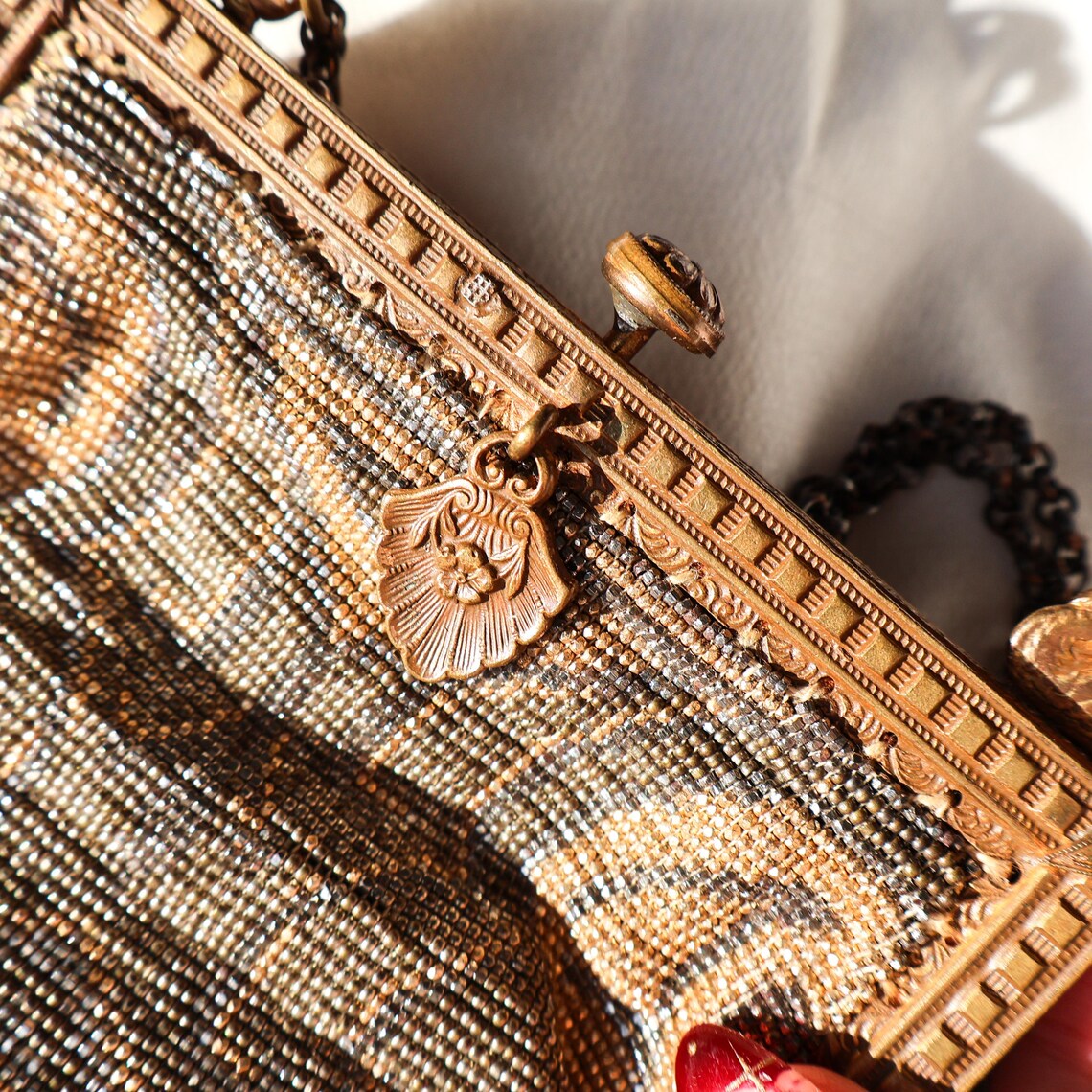 1920s Flapper Era Beaded Purse Art Deco Patterned Bag Made in France - Etsy