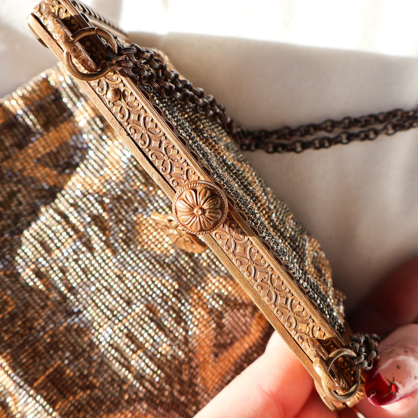 1920s Flapper Era Beaded Purse Art Deco Patterned Bag Made in France - Etsy