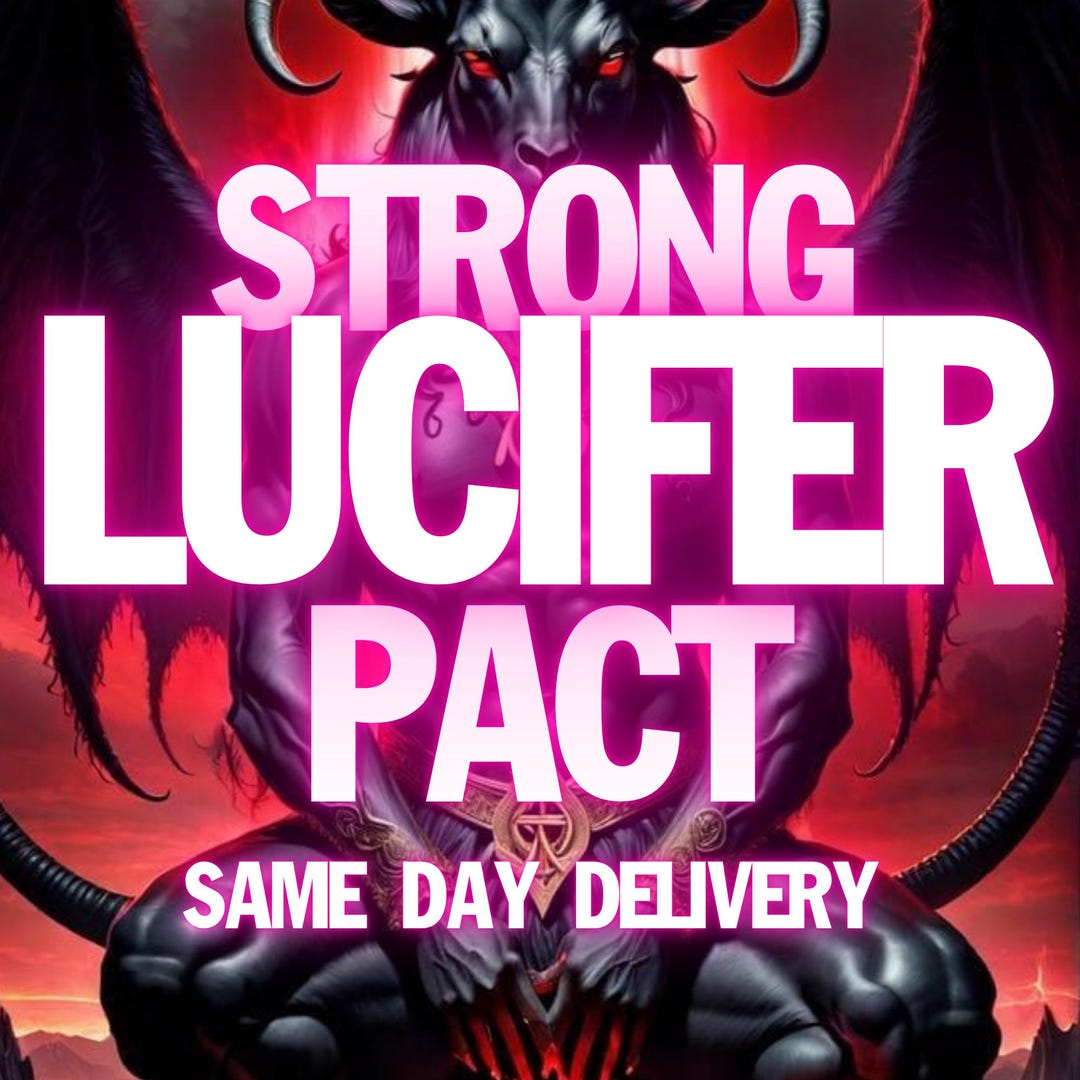 Strong LUCIFER SPELL, Satan Protection Power Spell, Evil Satanic Demon ...