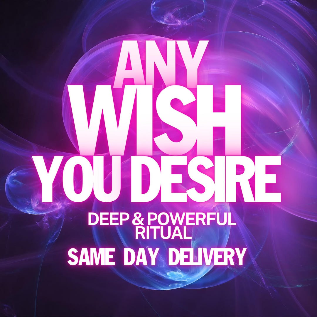 Make a Wish Spell - Custom Ritual - Spell for Manifestation Spell ...