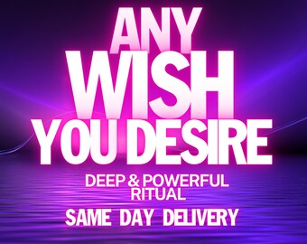 Make A Wish Spell - Etsy