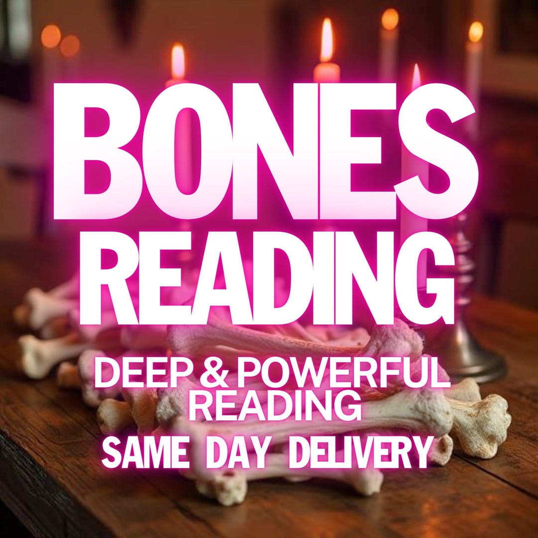 Throwing Bone - Tossing Bones - Bone Divination - Osteomancy Reading ...