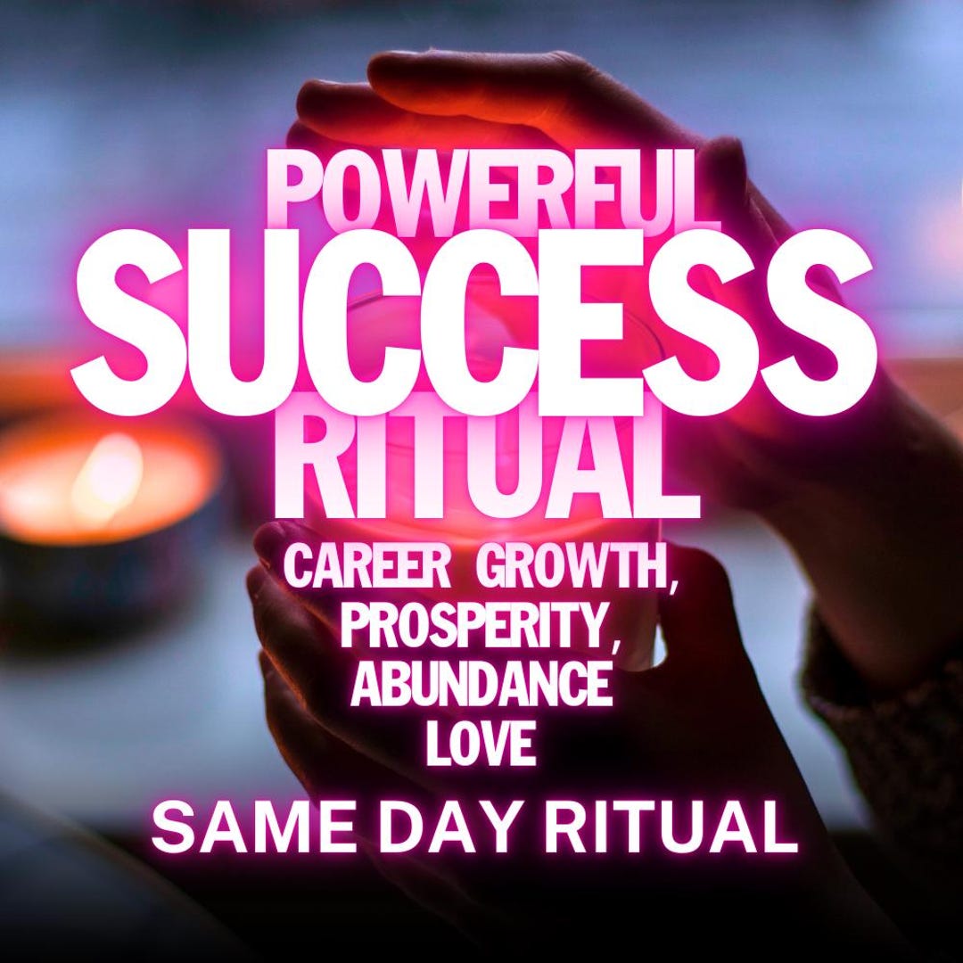 Career Success Spell Casting New Job Spell Pass an Exam Spell Wealth ...