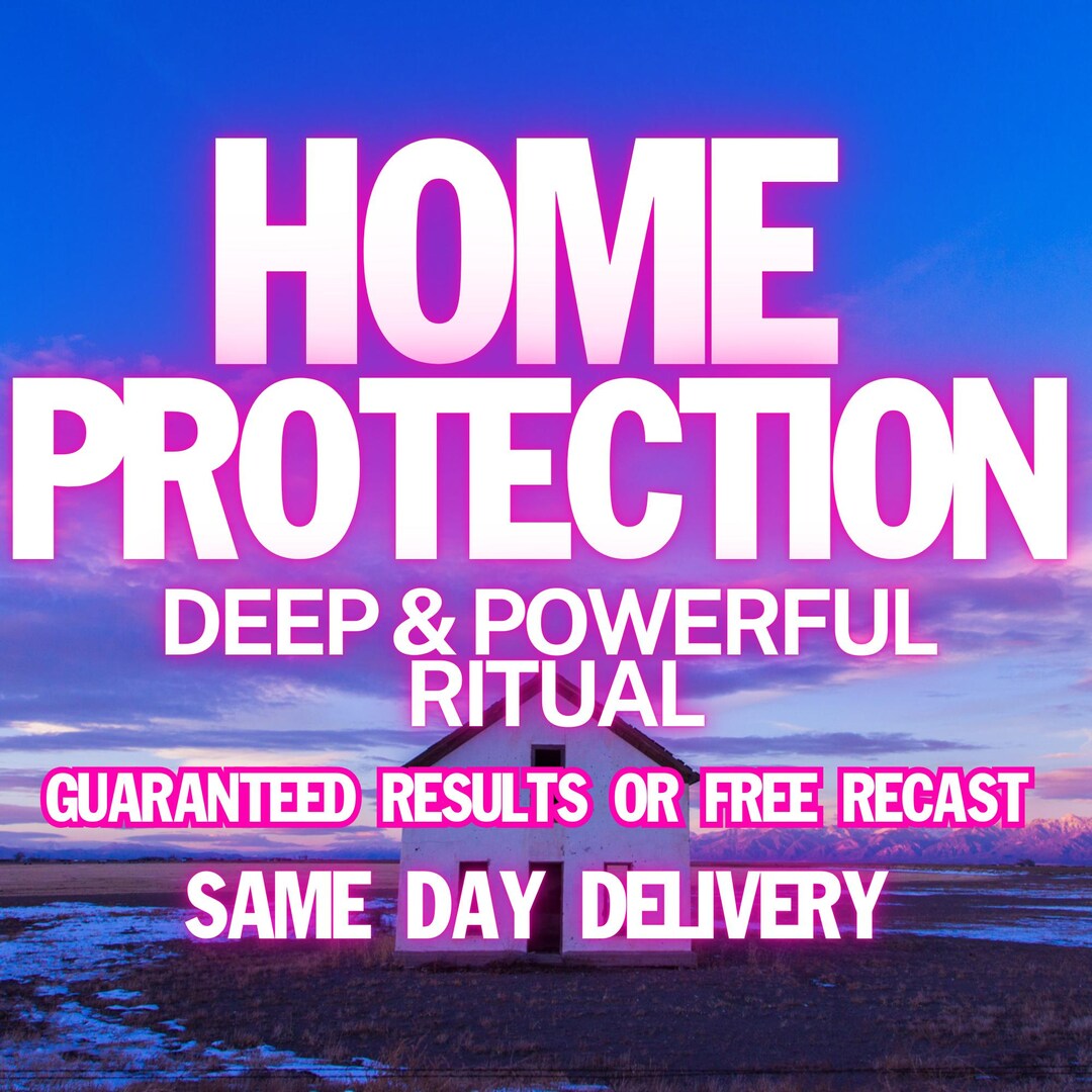 Protect Home Sigil, Home Protection Sigil, Protect Home Spell, Home ...