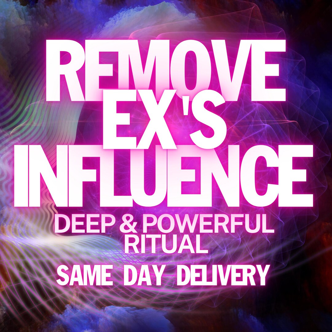 Remove Ex Influences Spell, Divorce Spell, Banish Ex Spell, Separate ...