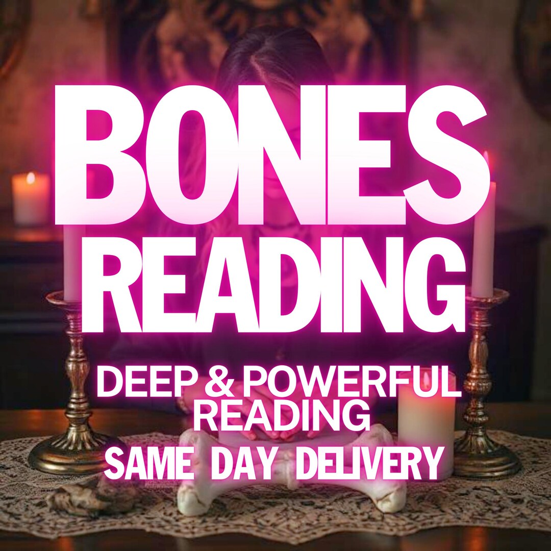 Yes or No Bone Divination - Bone Reading Fortune Telling - Psychic ...