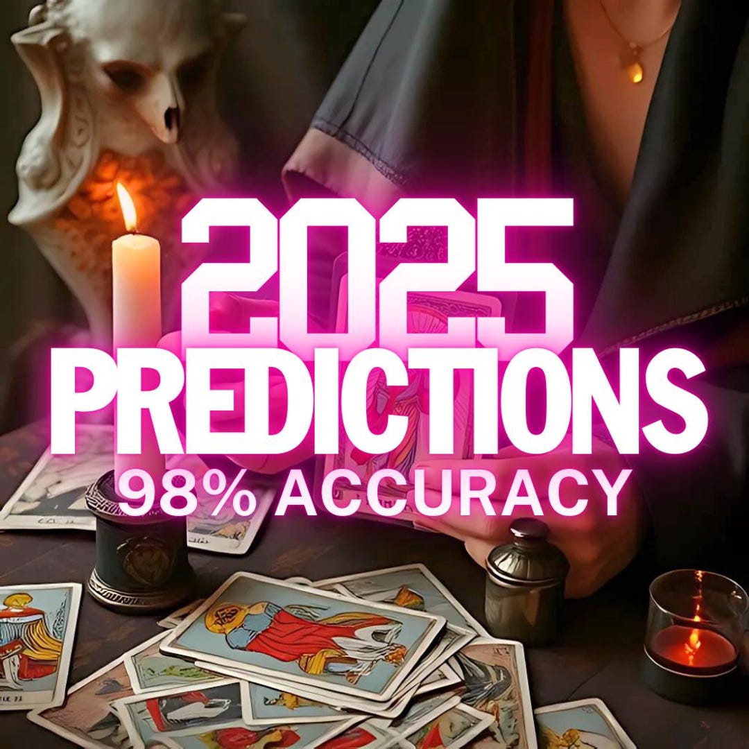2025 Tarot Reading, 2025 Love Tarot, 2025 Love Prediction, 2025 Tarot Question, New Year ...