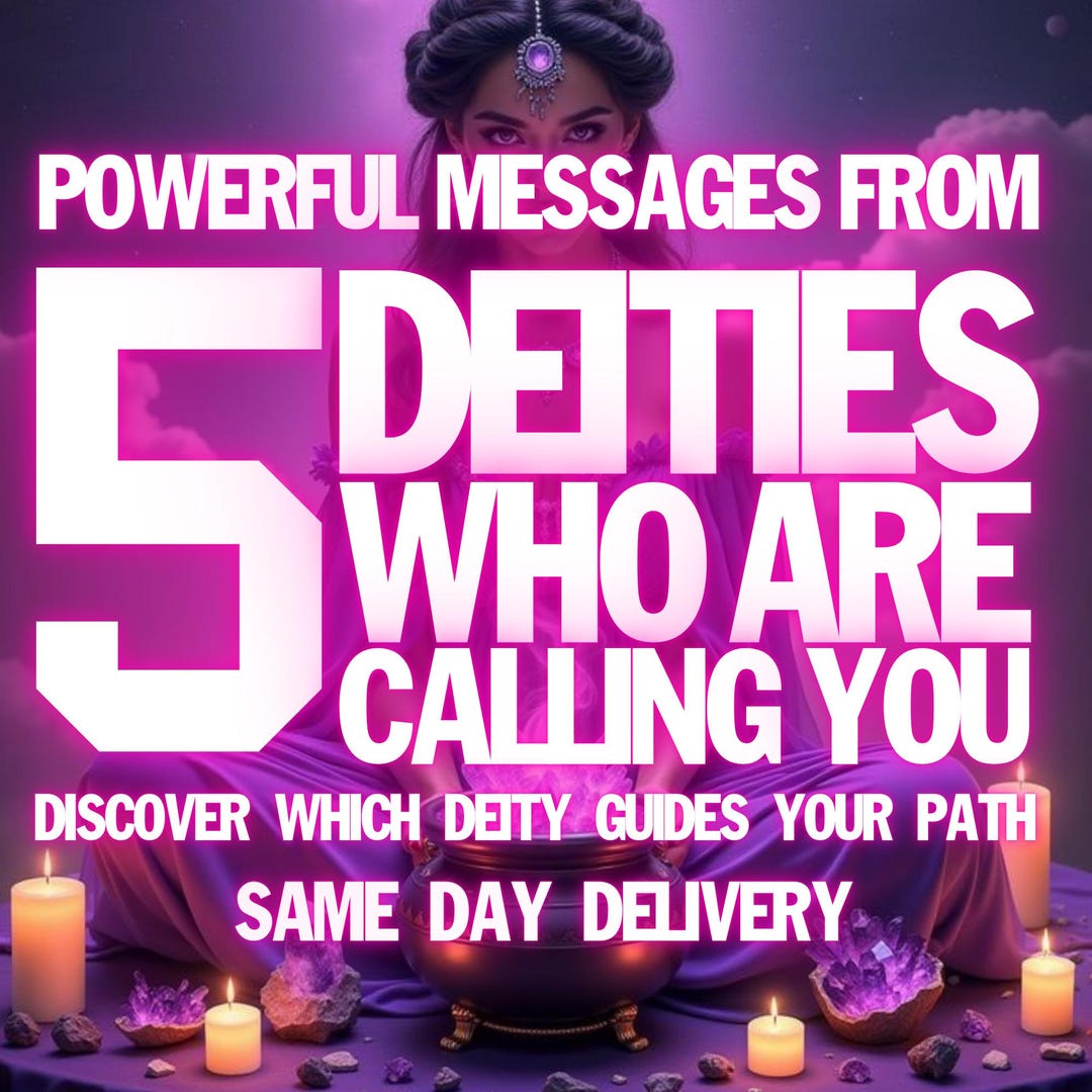 Detailed Deity Reading - Find Your Deity, Spiritual Reading, Goddess ...