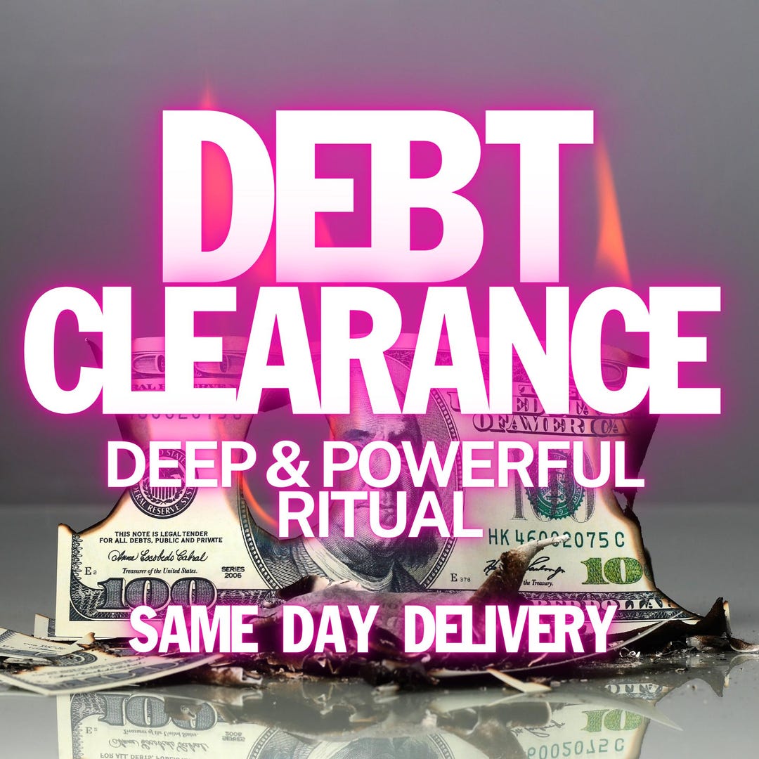 Debt Removal Spell, Remove Debt Spell, Fix Credit Spell, Erase Debt ...