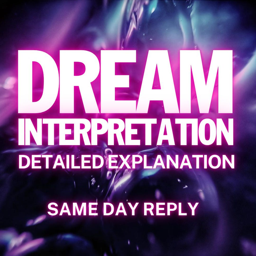 Detailed Dream Reading Meaning of Dream Insights Dream Meaning Lucid ...