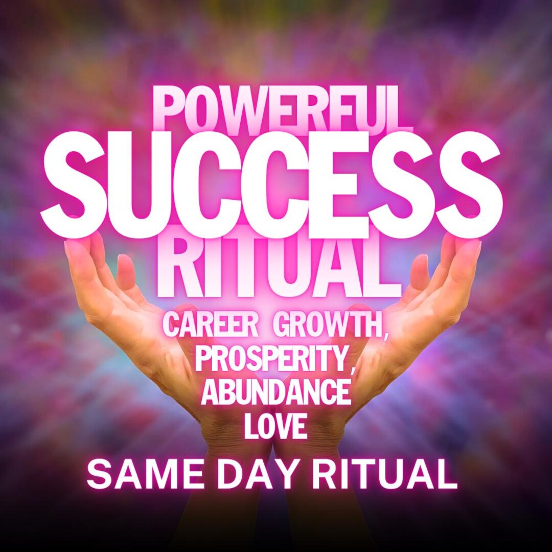 Ultimate Success Spell, Attract Money Spell, Get a Job Spell, Pass an ...