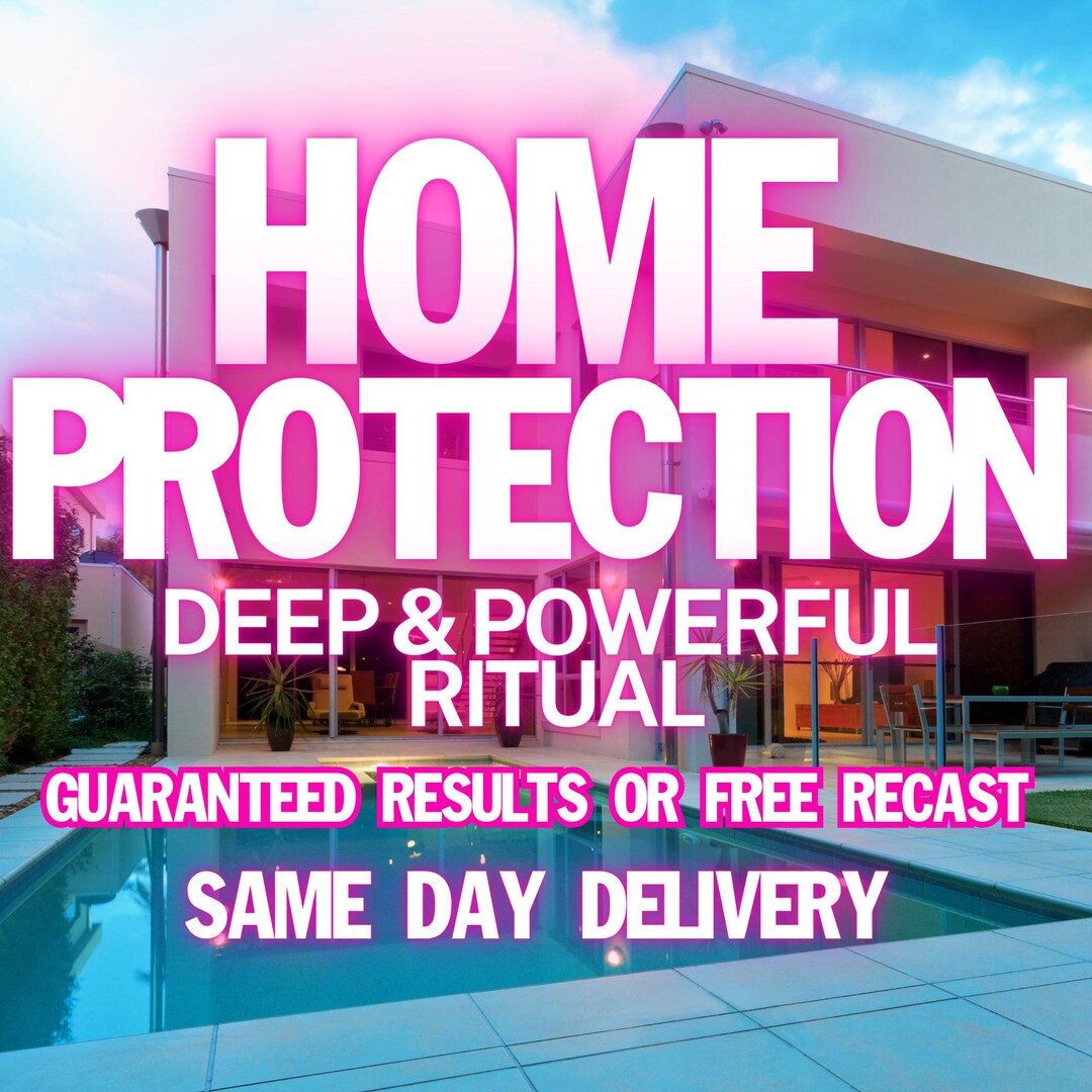 Home Protection Sigil, Protect Home Spell, Home Protect Spell, Protect ...