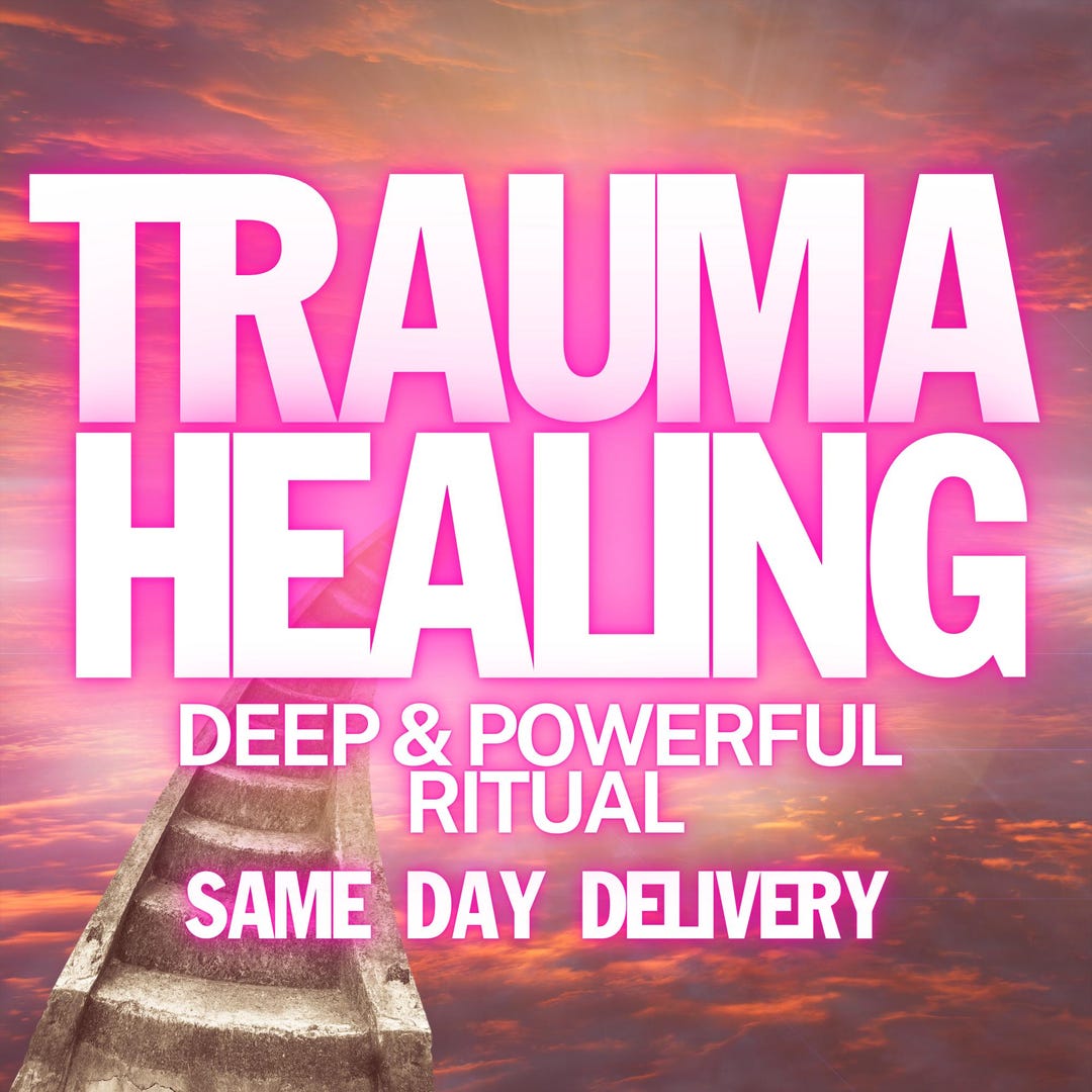 Heal Trauma Spell, Trauma Recovery Spell, Self-love Spell, Spiritual ...
