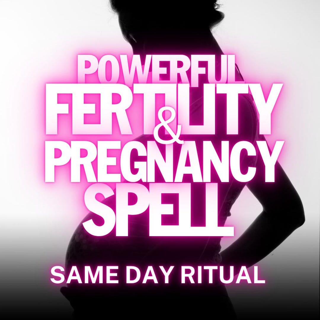 Get Pregnant Spell - Manifest Pregnancy Spell - Pregnancy Ritual ...