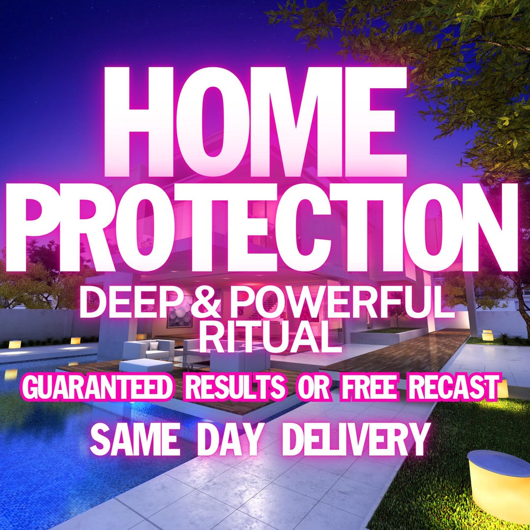 Protect Home Spell, Home Protection Sigil, Home Protect Spell, Protect ...