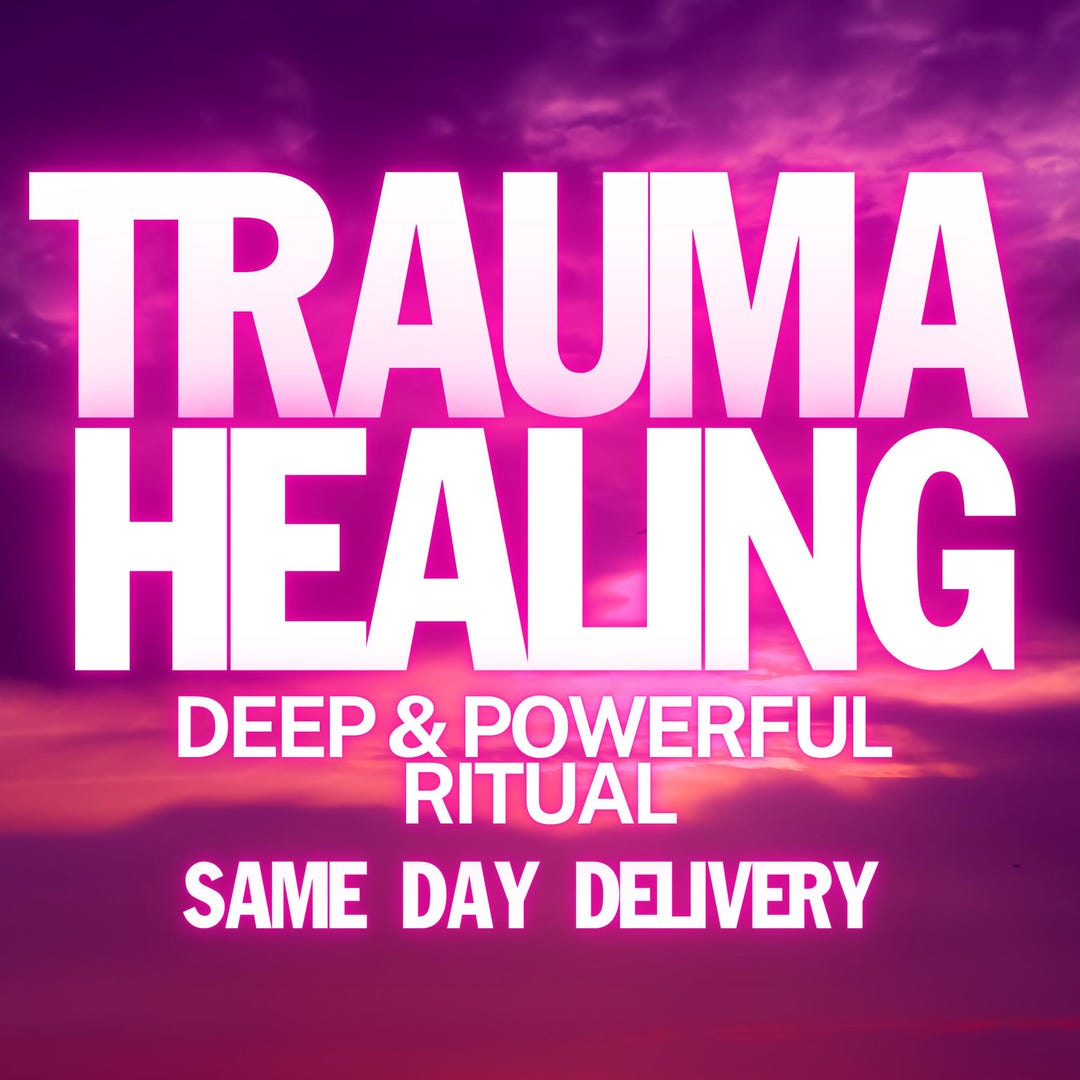Trauma Recovery Spell, Self-love Spell, Heal Trauma Spell, Spiritual ...