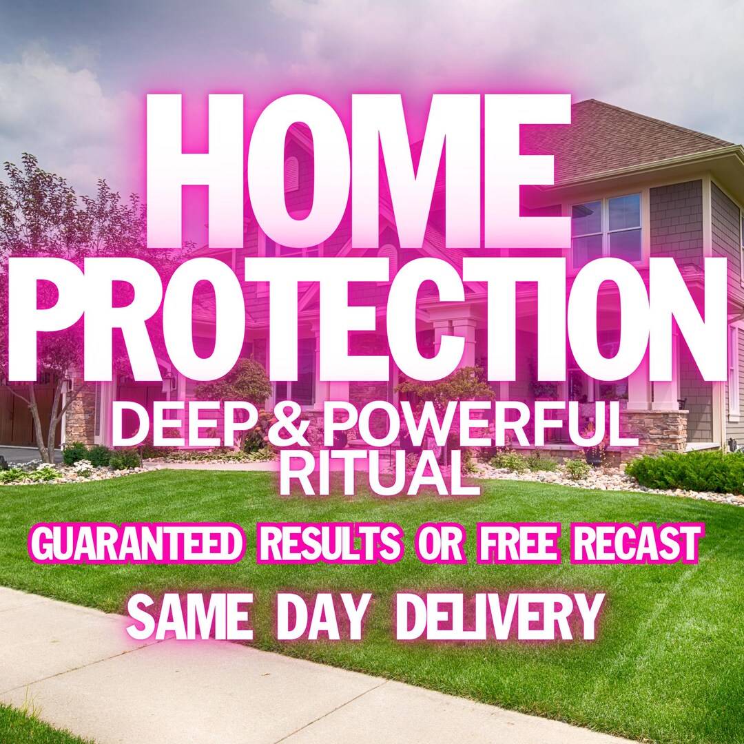 Home Protection Spell House Blessing Spell, Protect House, Protect Home ...