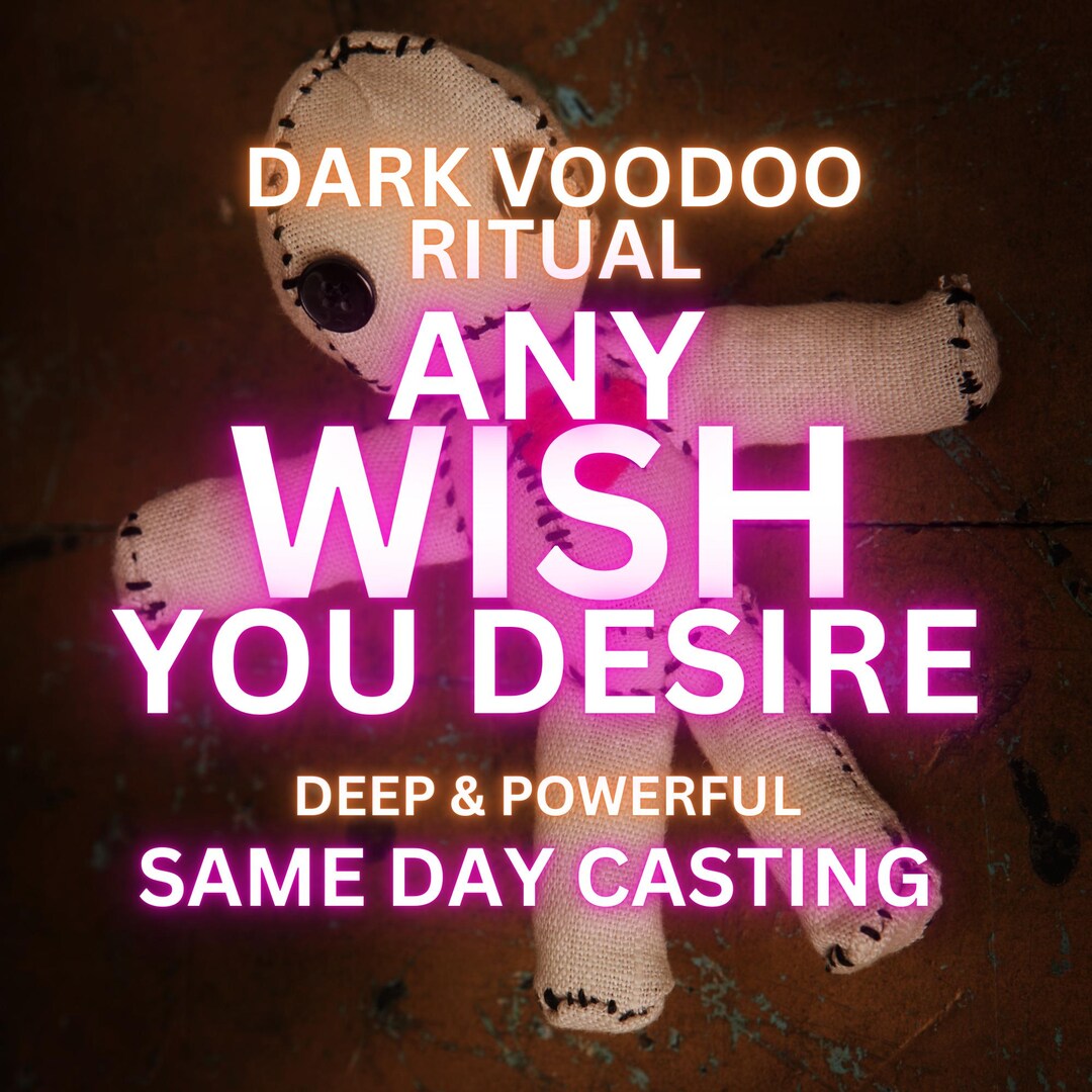 Custom Voodoo Spell Casting Powerful Voodoo Witch Spell Extreme Voodoo ...