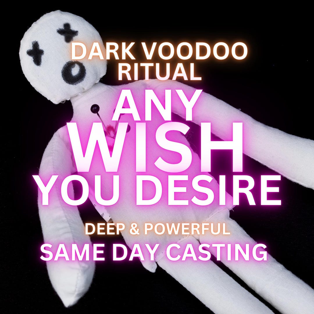 Extreme Voodoo Witch Spell, Strong Voodoo Magic Ritual, Black Magic ...