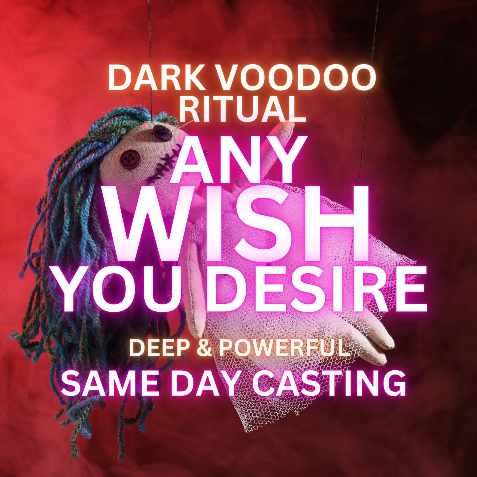 Custom Voodoo Spell Casting, Custom Voodoo Ritual, Powerful Voodoo ...