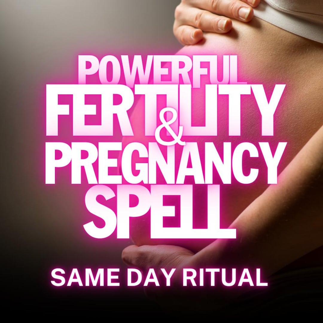 Manifest Pregnancy Ritual & Fertility Ritual - Get Pregnant Spell ...