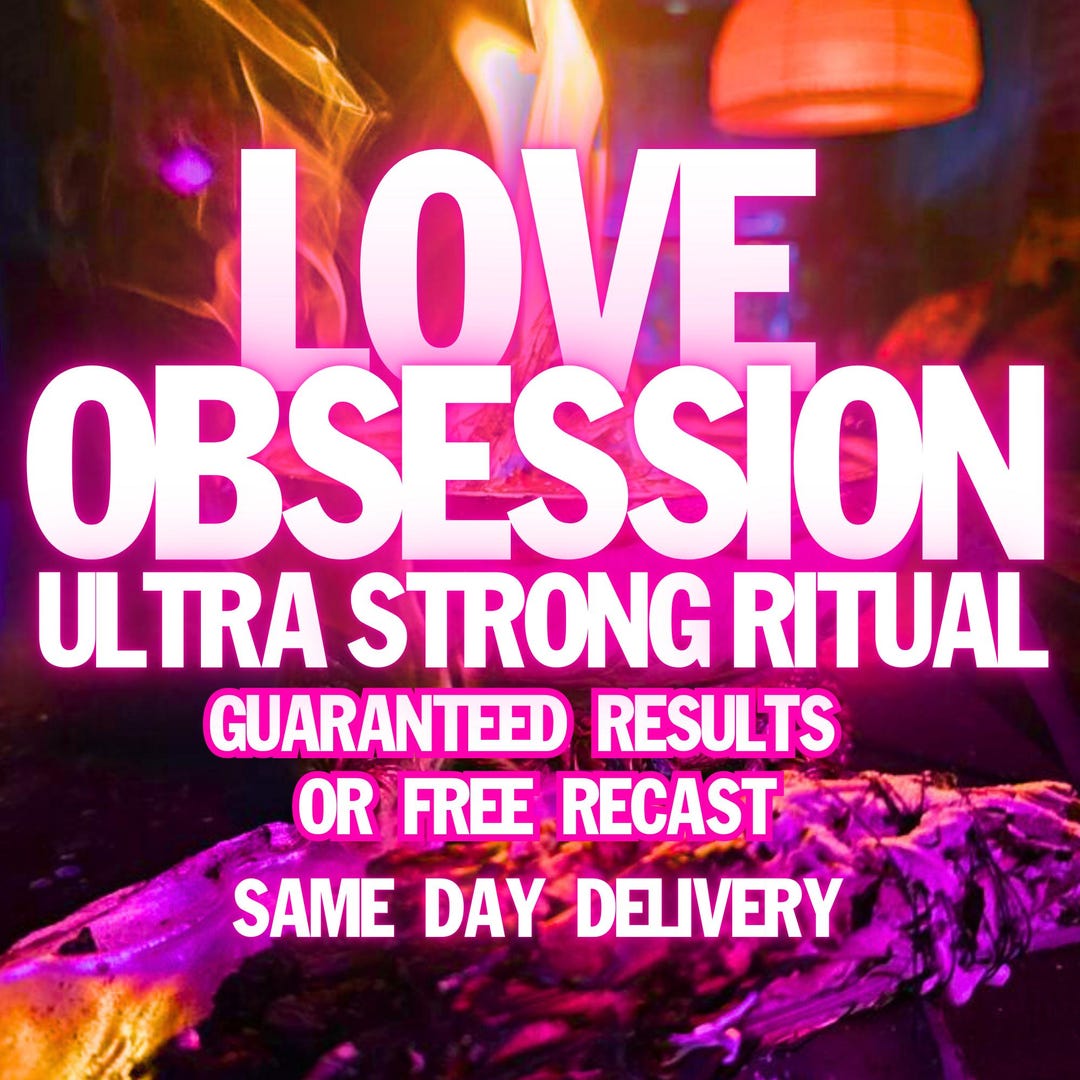 Love Ritual - Bring Back Ex Spell - Love Me Spell - Obsession Spell ...