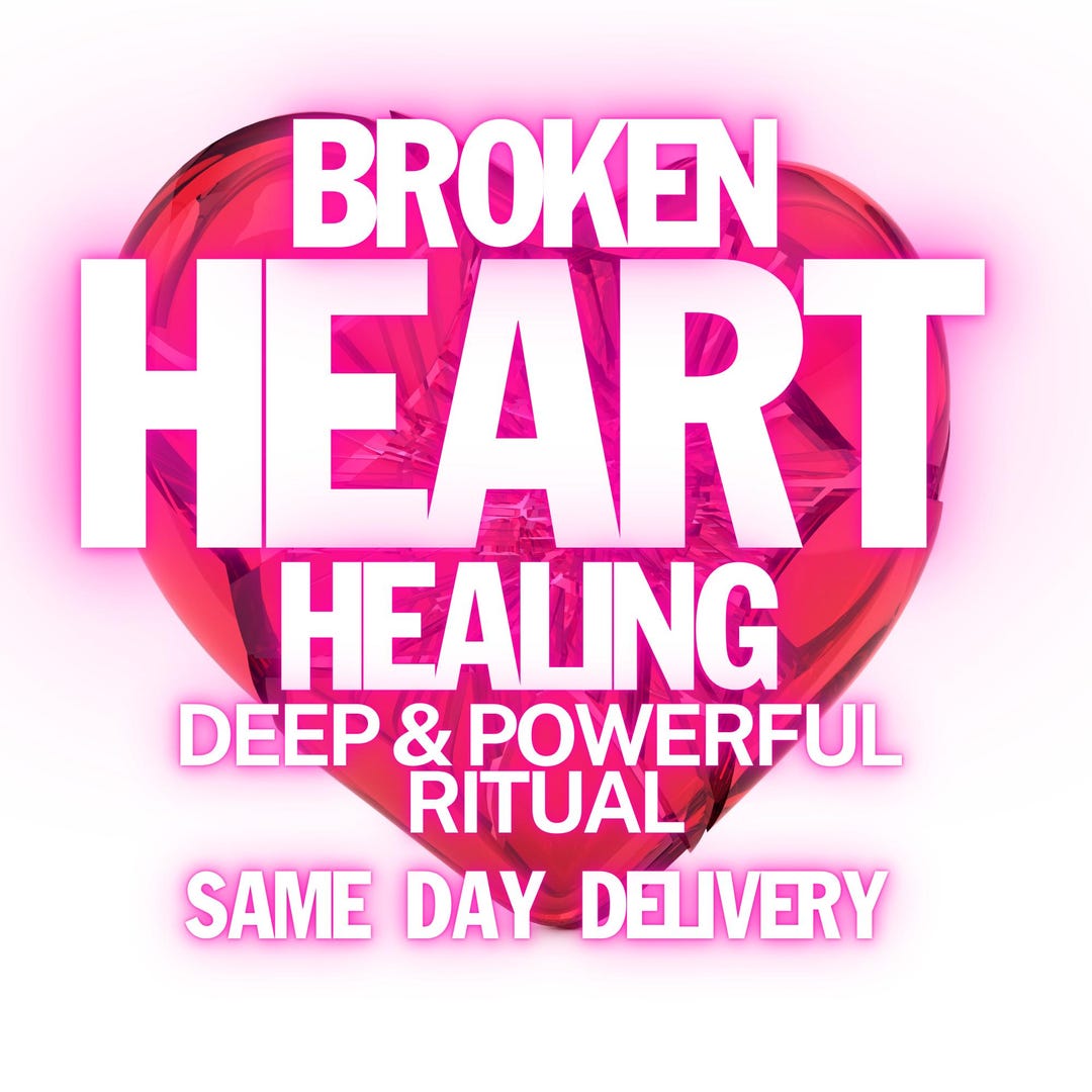 Heal a Broken Heart Spell, Broken Heart Healing Spell, Spell to Forget ...