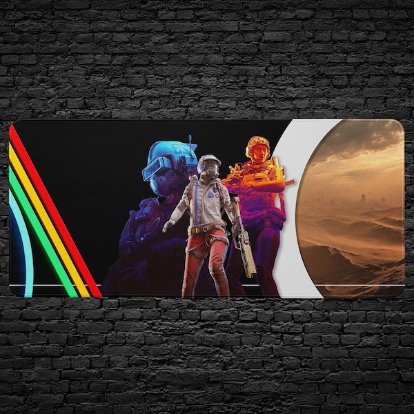 Arc Raiders Mouse Pad - Etsy