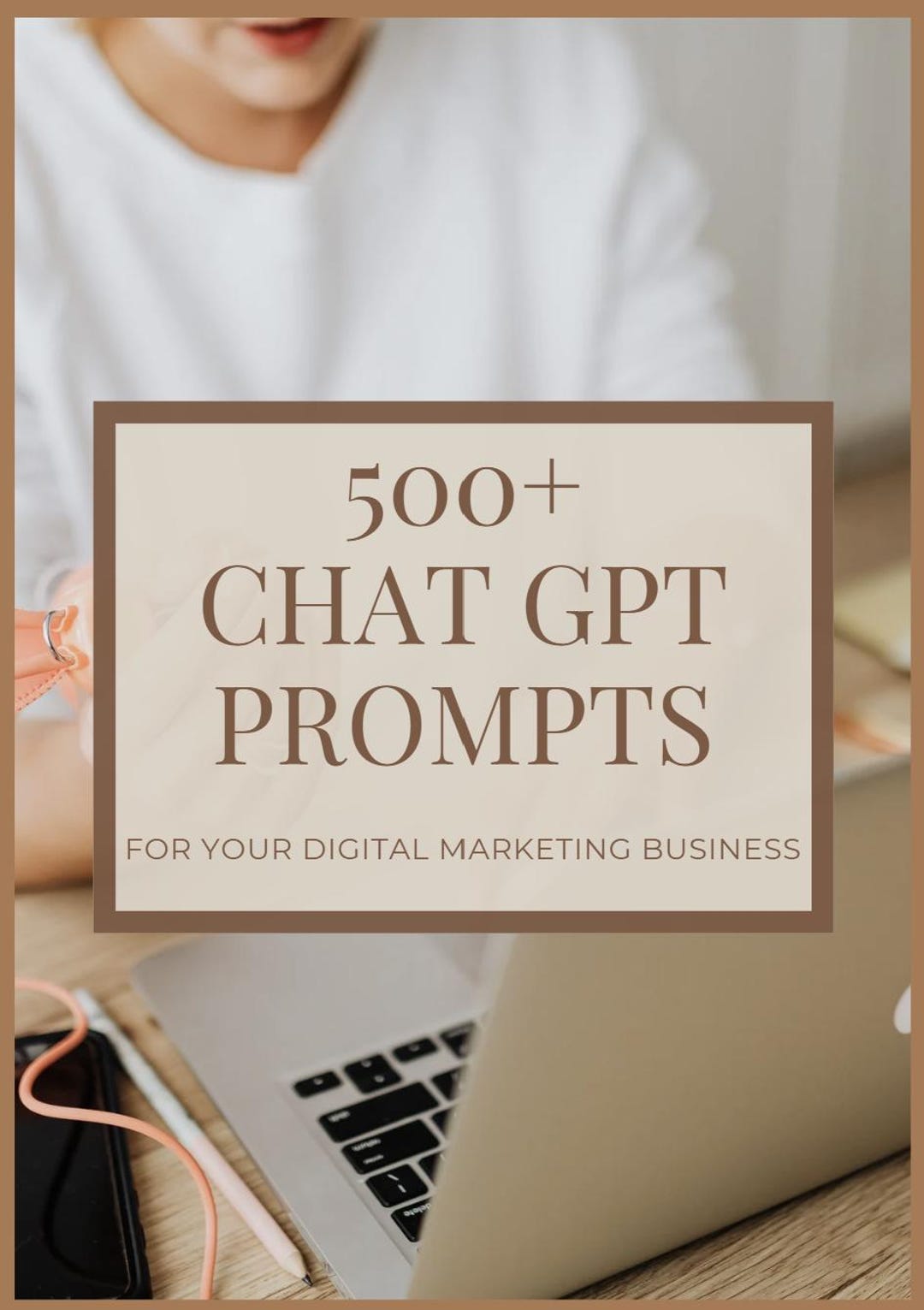 500 Plus -digital Marketing Chat GPT Prompts - Etsy UK