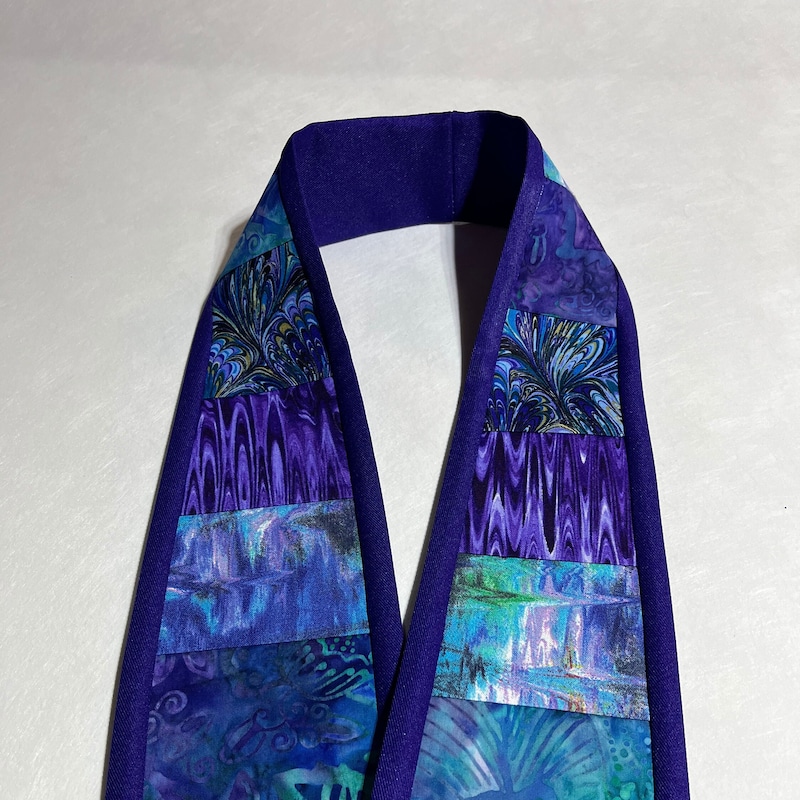Lent Stole for Clergy - Etsy