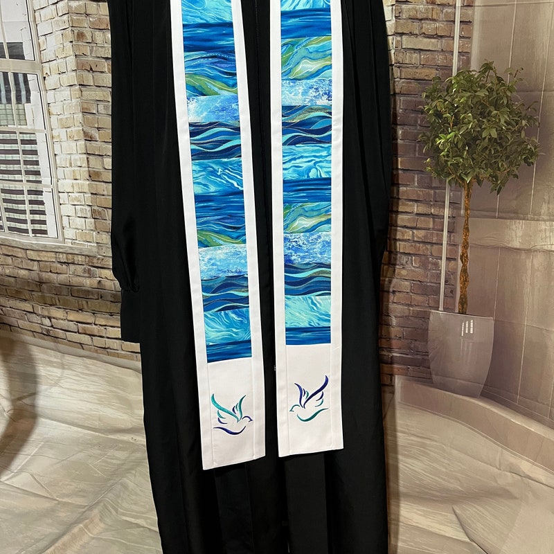 Baptism Stole - Etsy