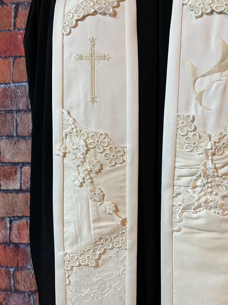 Custom Memorial Tribute Wedding Clergy Stole Using Your Loved - Etsy