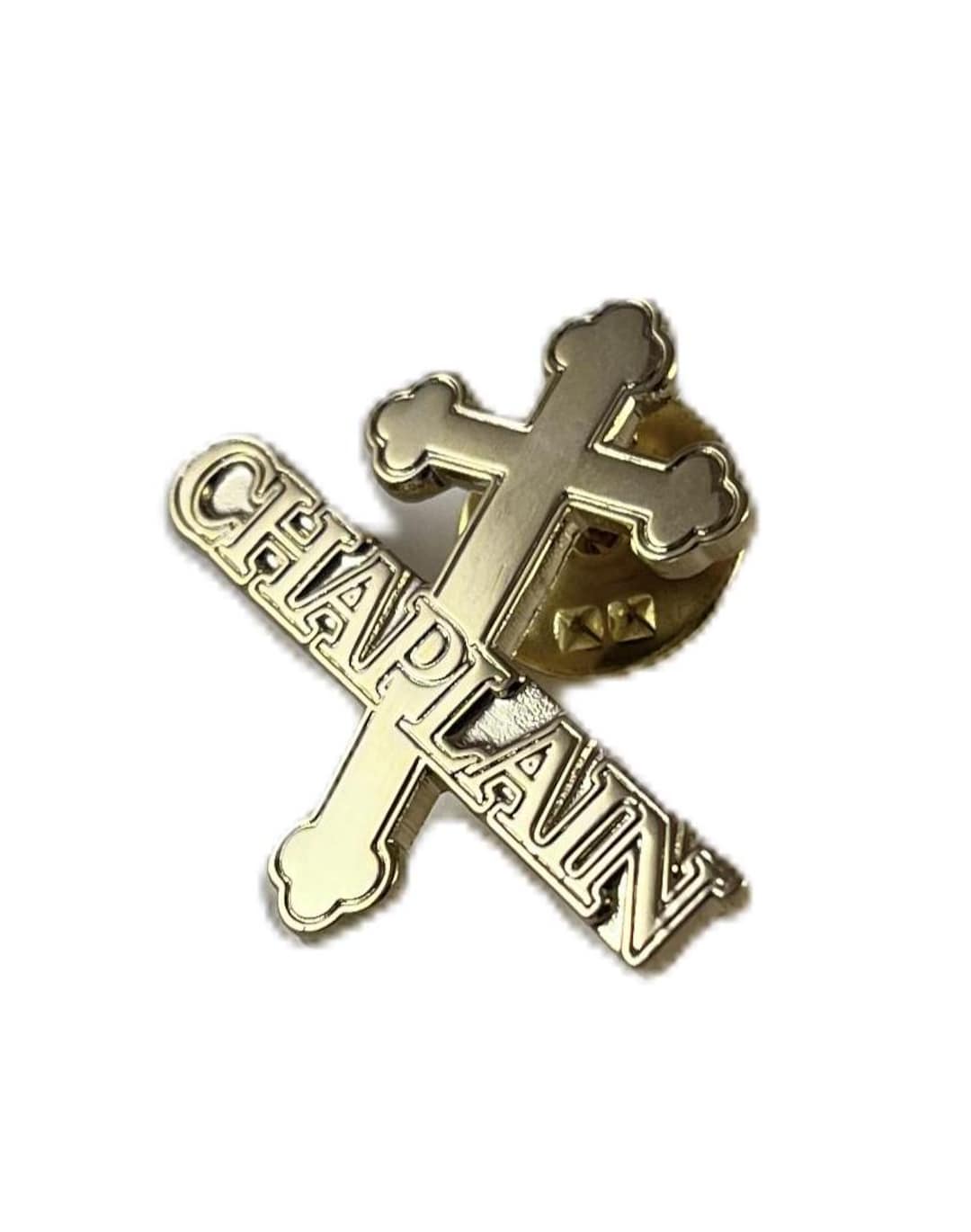 Chaplain Lapel Pin, Chaplain Service Pin, Chaplain Gift - Etsy