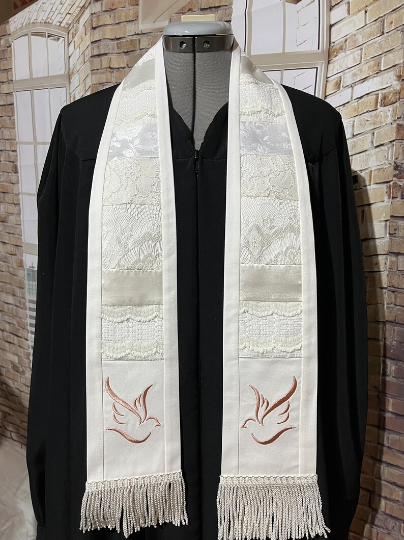 Custom Ultimate Wedding Officiant Stole Limited Time Only - Etsy